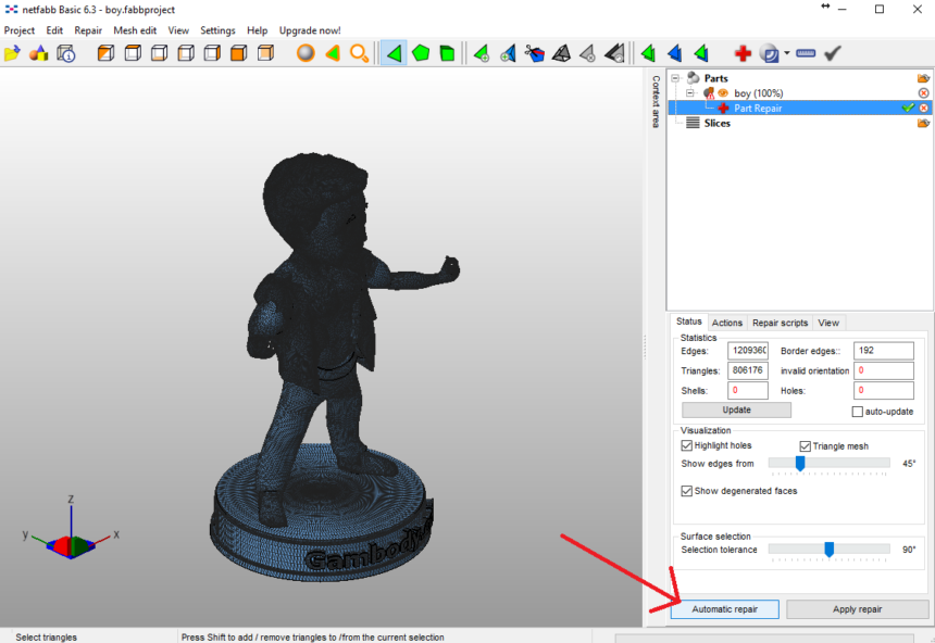 Export 3D Models in STL Files and Prepare for 3D Printing Guide ...