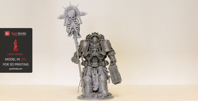 Top 10 Warhammer 40K 3D Printing Files - Gambody, 3D Printing Blog