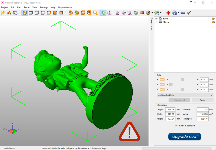 Export 3D Models in STL Files and Prepare for 3D Printing Guide ...