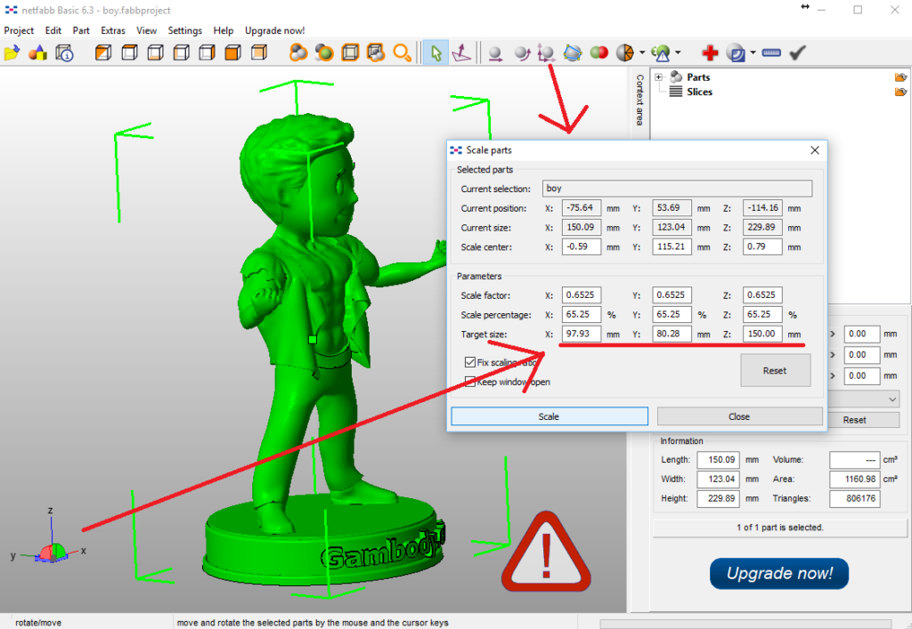 Export 3D Models in STL Files and Prepare for 3D Printing Guide ...