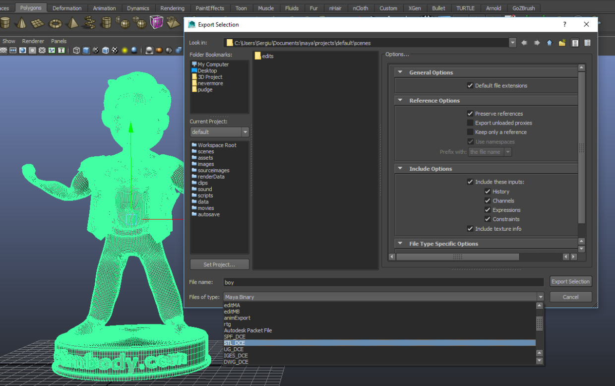 Export 3D Models in STL Files and Prepare for 3D Printing Guide ...