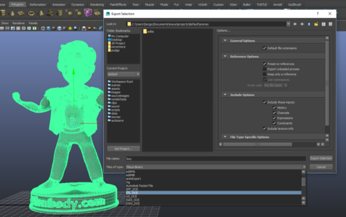 Export 3D Models in STL Files and Prepare for 3D Printing Guide ...