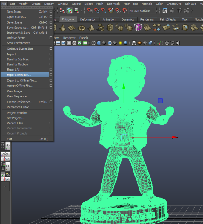 Export 3D Models in STL Files and Prepare for 3D Printing Guide ...