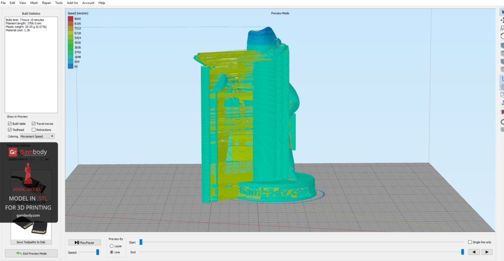 Simplify3D User Guidelines Offered by Gambody - Gambody, 3D Printing Blog