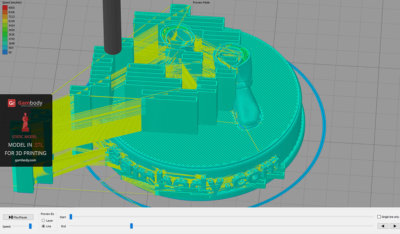 Simplify3D User Guidelines Offered by Gambody - Gambody, 3D Printing Blog