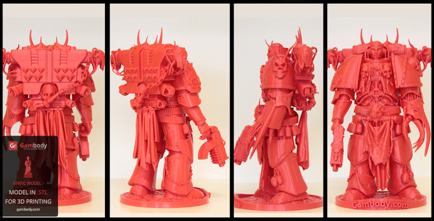 Top 10 Warhammer 40K 3D Printing Files - Gambody, 3D Printing Blog