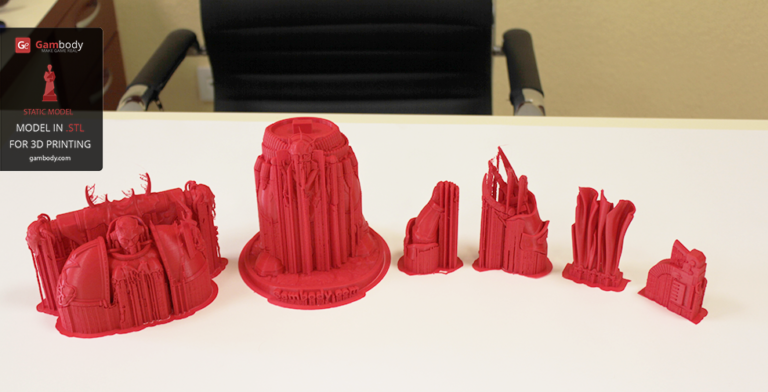 3D Models Print Bed Positioning - 3D Printing Blog | Gambody