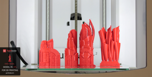 3D Models Print Bed Positioning - 3D Printing Blog | Gambody