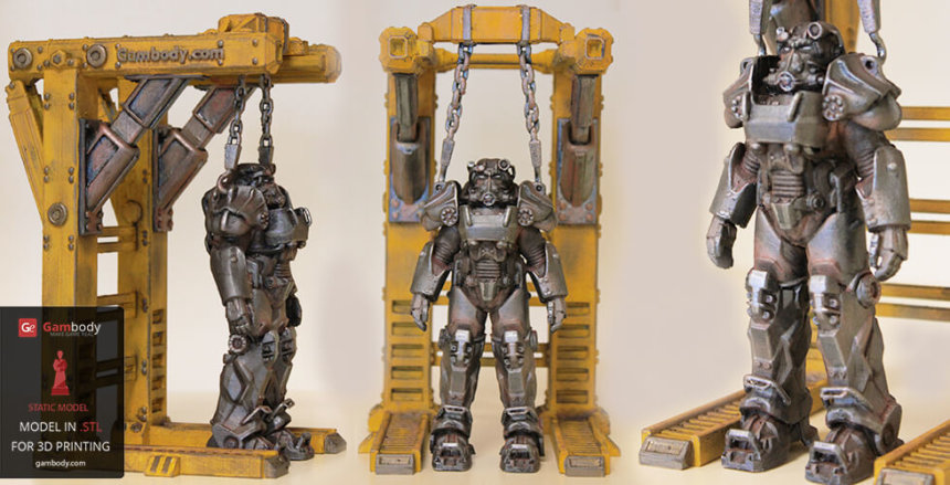 10 Best Fallout 3D Print Video Game Miniatures | Gambody Blog
