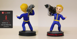 10 Best Fallout 3D Print Video Game Miniatures | Gambody Blog