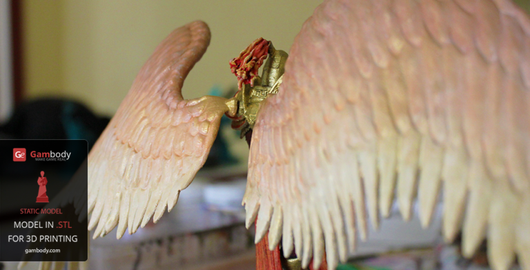 Painted Kayle 3D Model – Press Release - Gambody, 3D Printing Blog