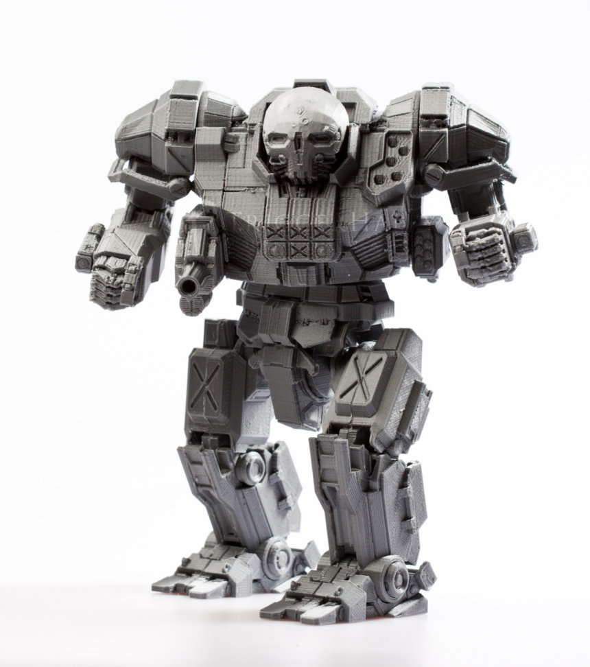 Top 10 MechWarrior 3D Printed Figurines - Gambody, 3D Printing Blog