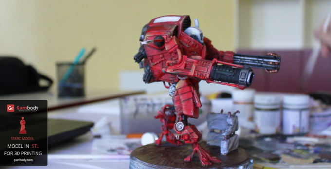 Top 10 Warhammer 40K 3D Printing Files - Gambody, 3D Printing Blog