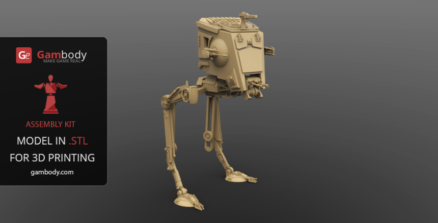 Top 10 Star Wars 3D Printer Models - Gambody, 3D Printing Blog