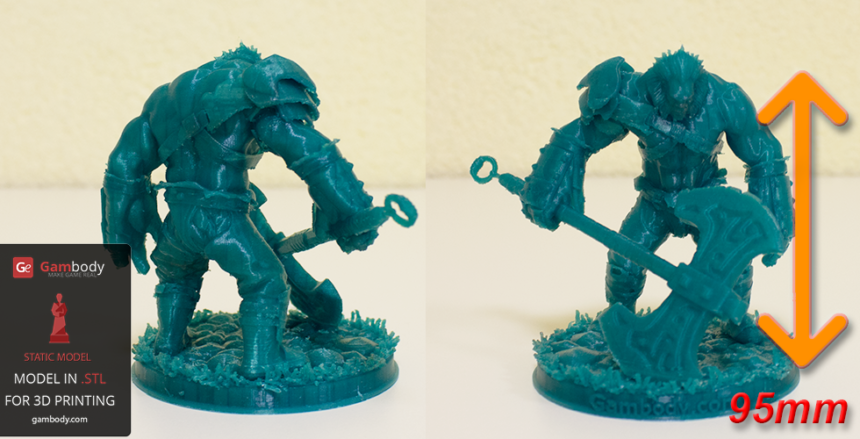 Top 10 DOTA 2 3D Models - Gambody, 3D Printing Blog