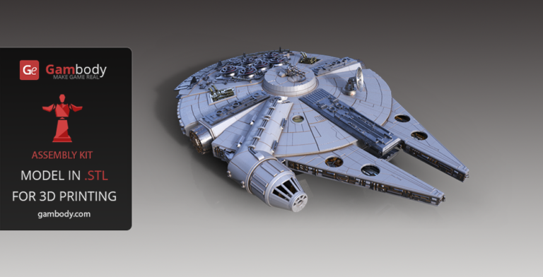 Top 10 Star Wars 3D Printer Models - Gambody, 3D Printing Blog
