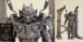 Printed and Painted Tesla Power Armor 3D Model - Press Release by ...