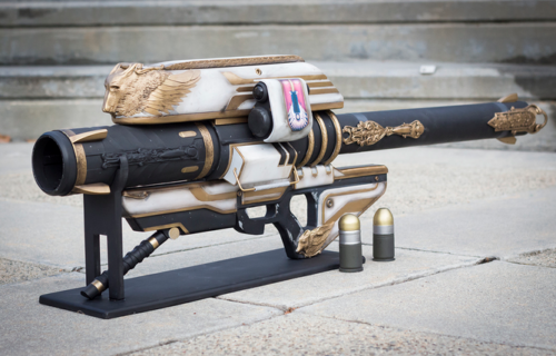 Top 10 3D Printed Video Game Guns - Gambody, 3D Printing Blog