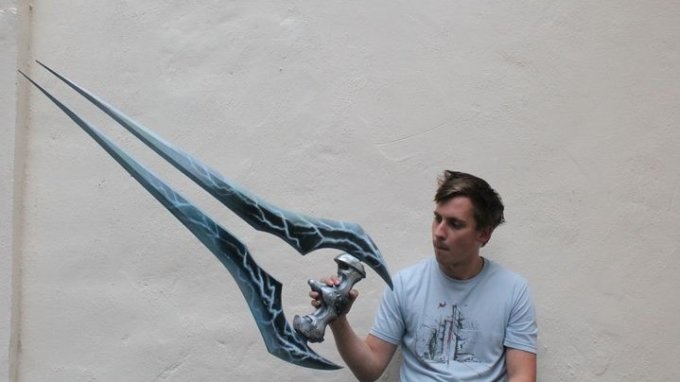 3D Printed Sword: Cool Designs with STL