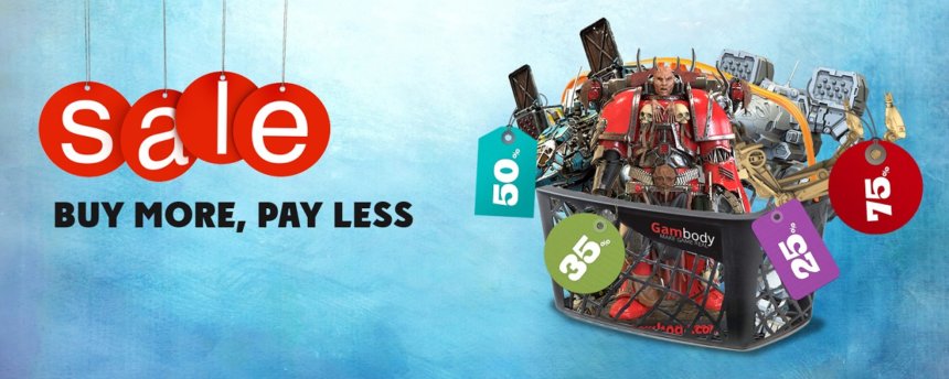 The More You Buy, The Less You Pay - Press Release by Gambody - Gambody ...