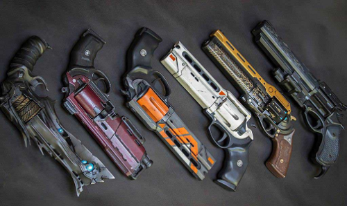 Top 10 3D Printed Video Game Guns - Gambody, 3D Printing Blog