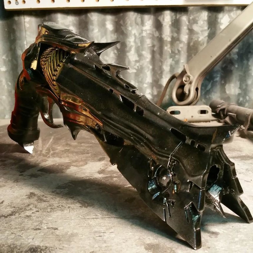Top 10 3D Printed Video Game Guns - Gambody, 3D Printing Blog