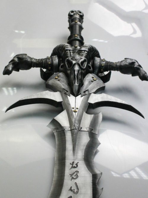 3D Printed Sword: Cool Designs with STL