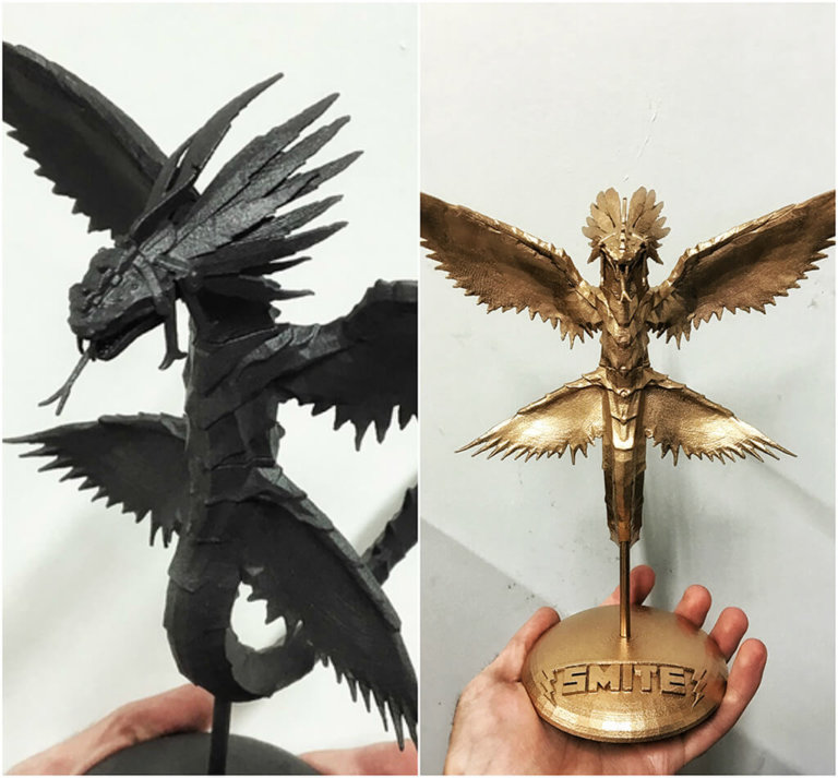 A Roundup of Smite 3D Prints - Gambody, 3D Printing Blog