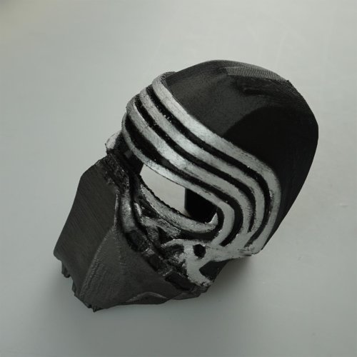 3D Printed Helmet with STL Files to Make Your Own