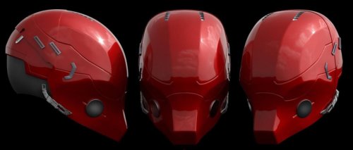 3D Printed Helmet with STL Files to Make Your Own