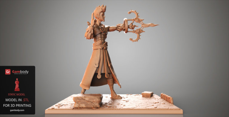 A Roundup of Smite 3D Prints - Gambody, 3D Printing Blog