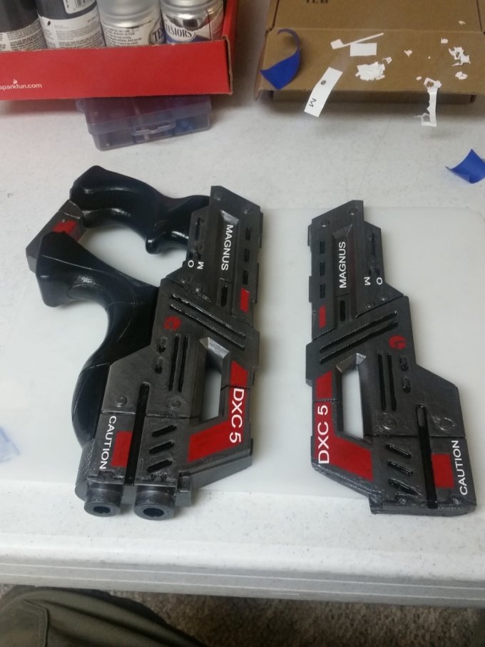 14 Mass Effect 3D Models - Gambody, 3D Printing Blog