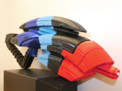 14 Mass Effect 3D Models - Gambody, 3D Printing Blog