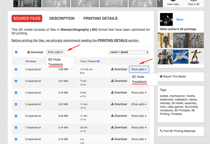 Gambody Partners with Treatstock - Gambody, 3D Printing Blog