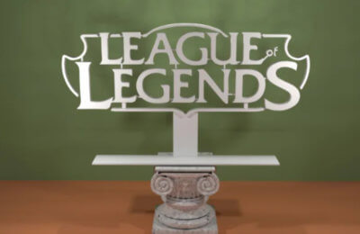 League of Legends 3D Models for Printing