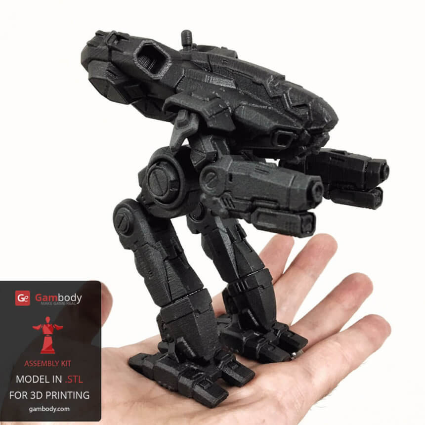 Gambody 3D Models' Year End Review - Gambody, 3D Printing Blog