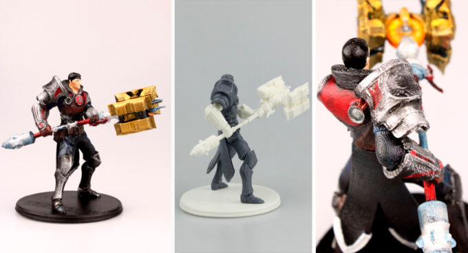 League of Legends 3D Models for Printing