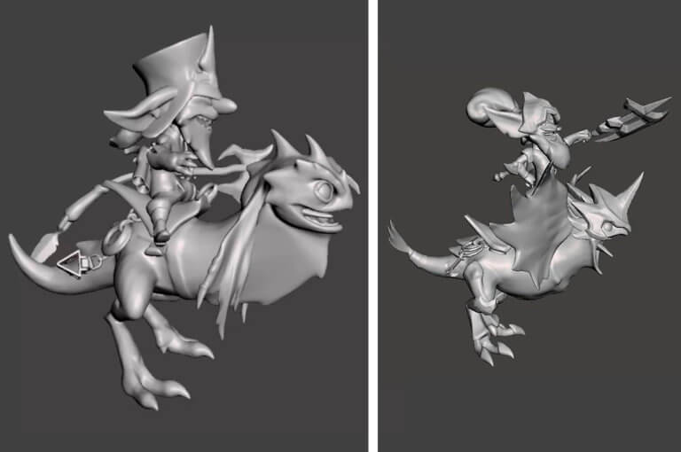 League of Legends 3D Models for Printing