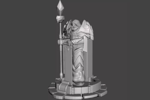 League of Legends 3D Models for Printing