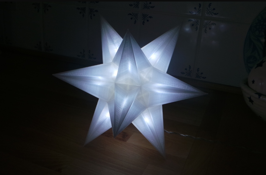 12 Christmas-Inspired 3D Models - Gambody, 3D Printing Blog