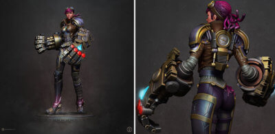 League of Legends 3D Models for Printing