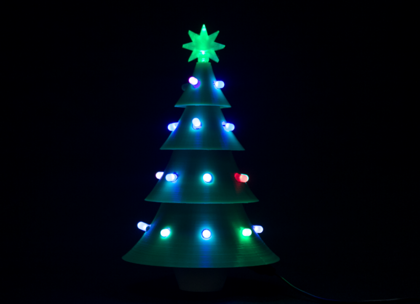 12 Christmas-Inspired 3D Models - Gambody, 3D Printing Blog