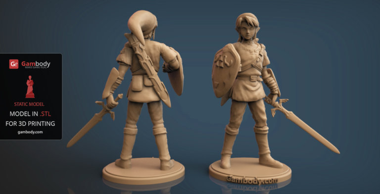 10 Legend of Zelda 3D Models - Gambody, 3D Printing Blog