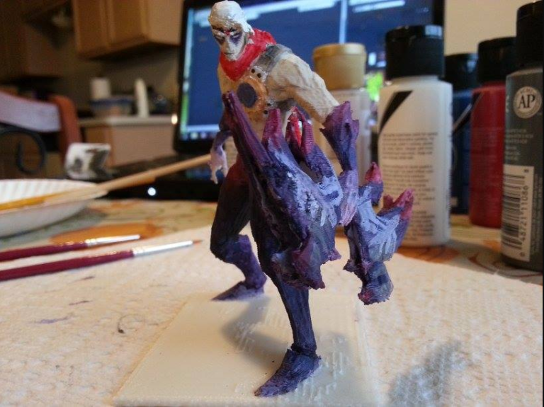 League of Legends 3D Models to 3D print for Every LoL Fan