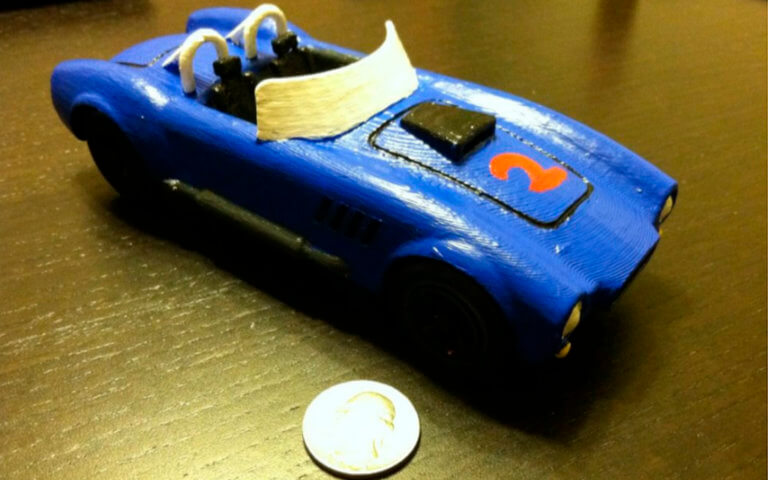 3D Printed Car Ideas: From Toy Car STL to Life-Size Sports Car