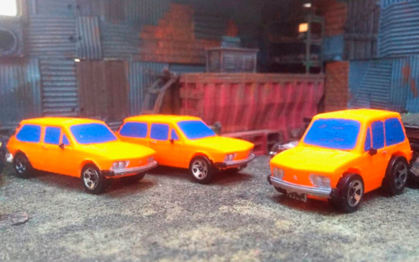 3D Printed Car Ideas: From Toy Car STL to Life-Size Sports Car