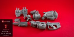 8 Titanfall 3D Models - Gambody, 3D Printing Blog