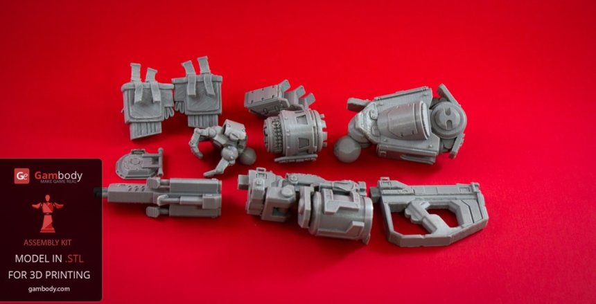 8 Titanfall 3D Models - Gambody, 3D Printing Blog