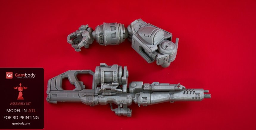 February Roundup: 3D Models of the Month - Gambody, 3D Printing Blog