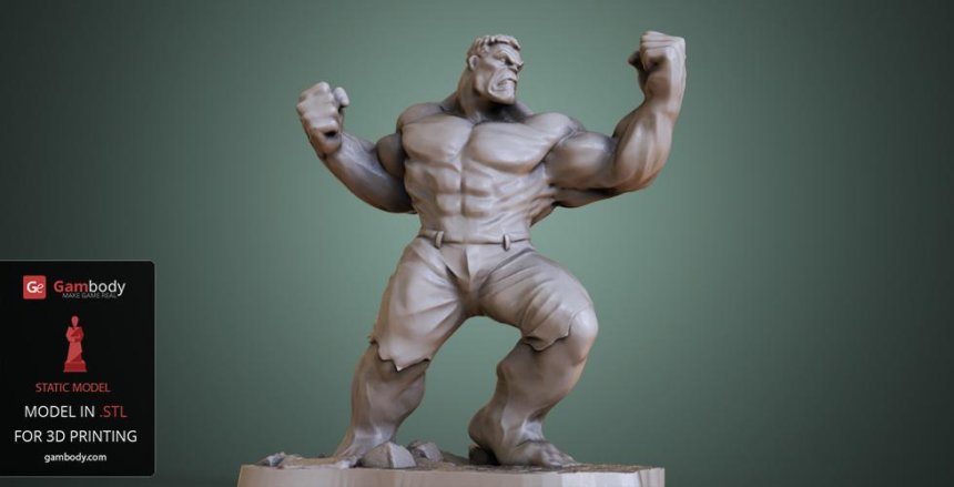 10 3D Printed Superheroes - Gambody, 3D Printing Blog